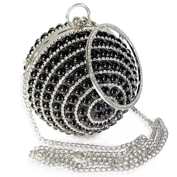 Badgley Mischka | Bags | Badgley Mishka Ball Purse | Poshmark